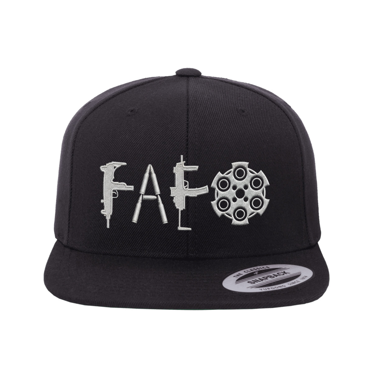 F Around & Find Out FAFO Embroidered Hat Snapback – PewPewLife