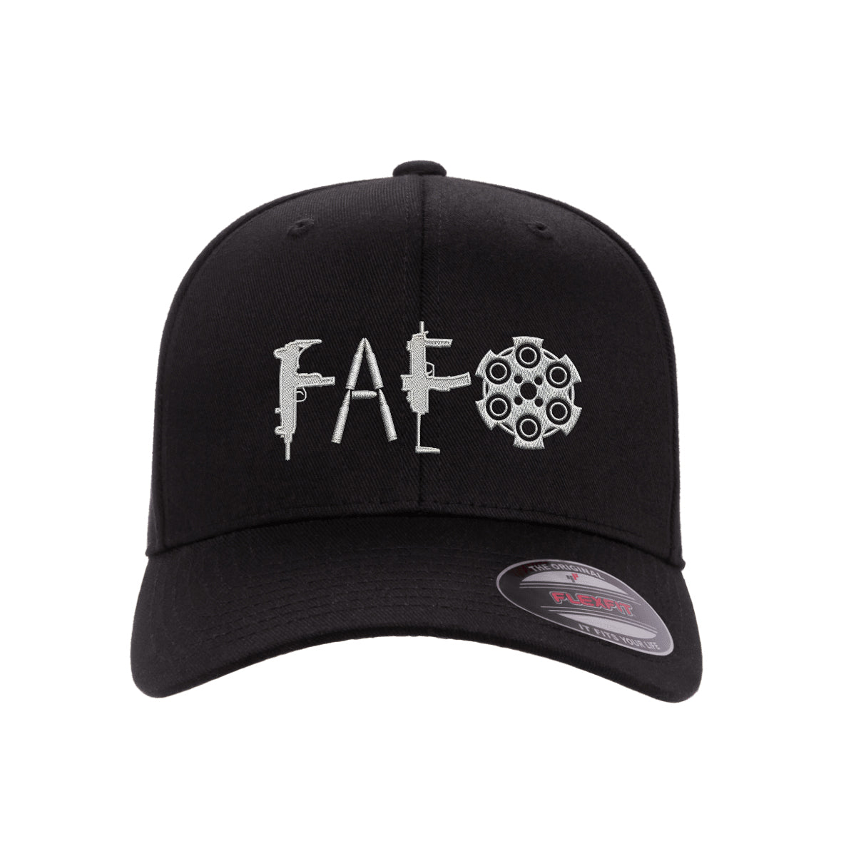 F Around & Find Out FAFO Embroidered Hat FlexFit – PewPewLife