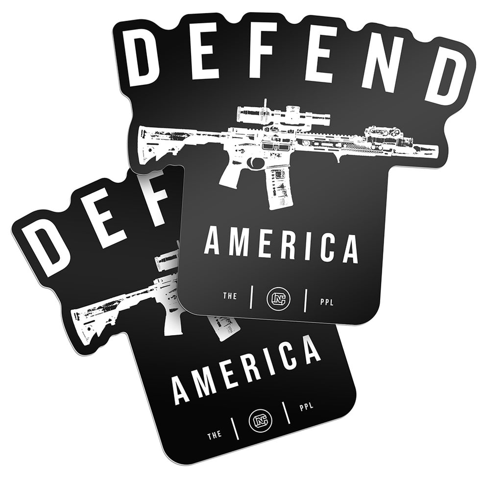 Defend America Sticker – PewPewLife