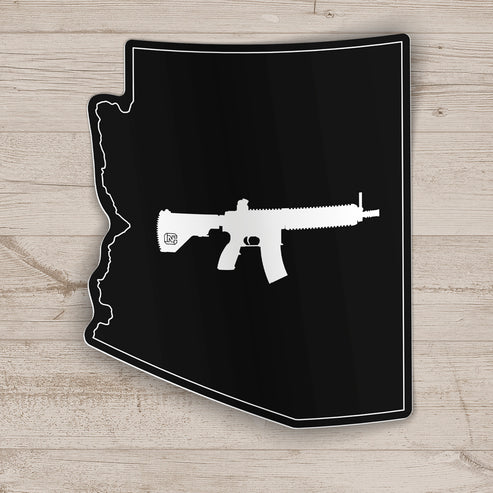 Keep Arizona Tactical Sticker – PewPewLife