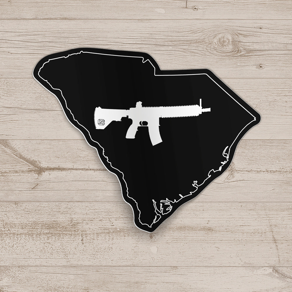 Keep South Carolina Tactical Sticker – PewPewLife