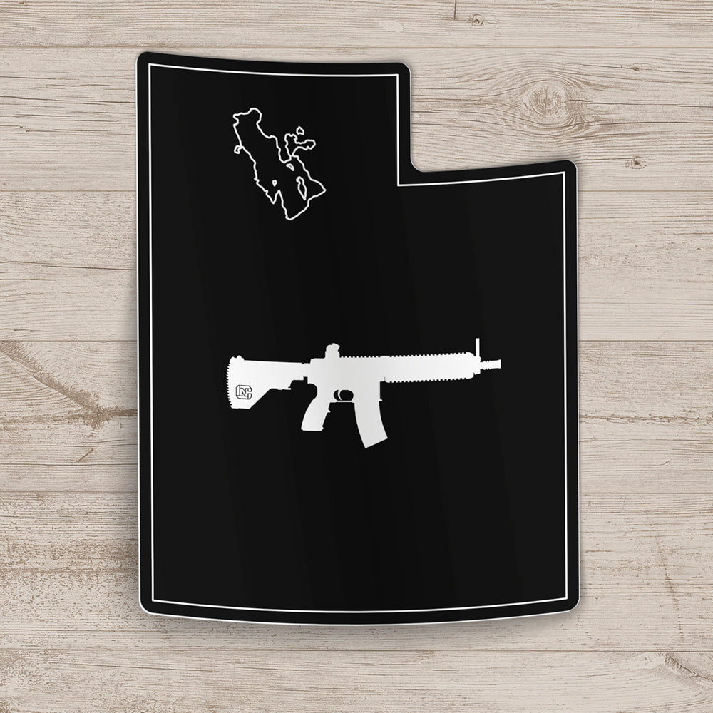 Keep Utah Tactical Sticker – PewPewLife
