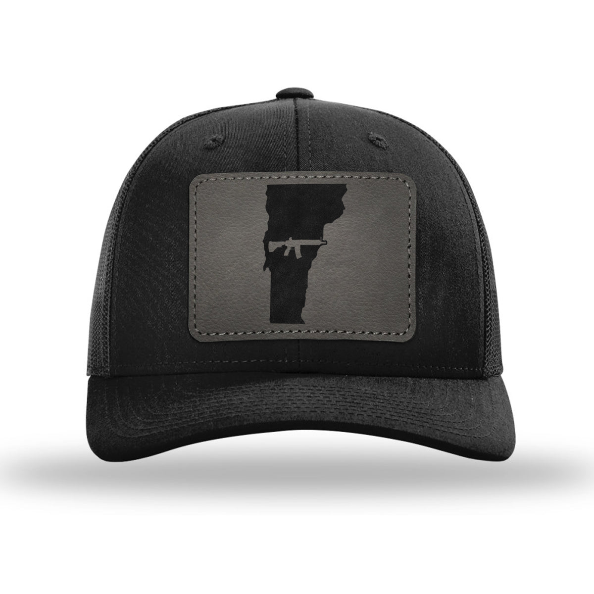 Keep Vermont Tactical Leather Patch Trucker Hat – PewPewLife