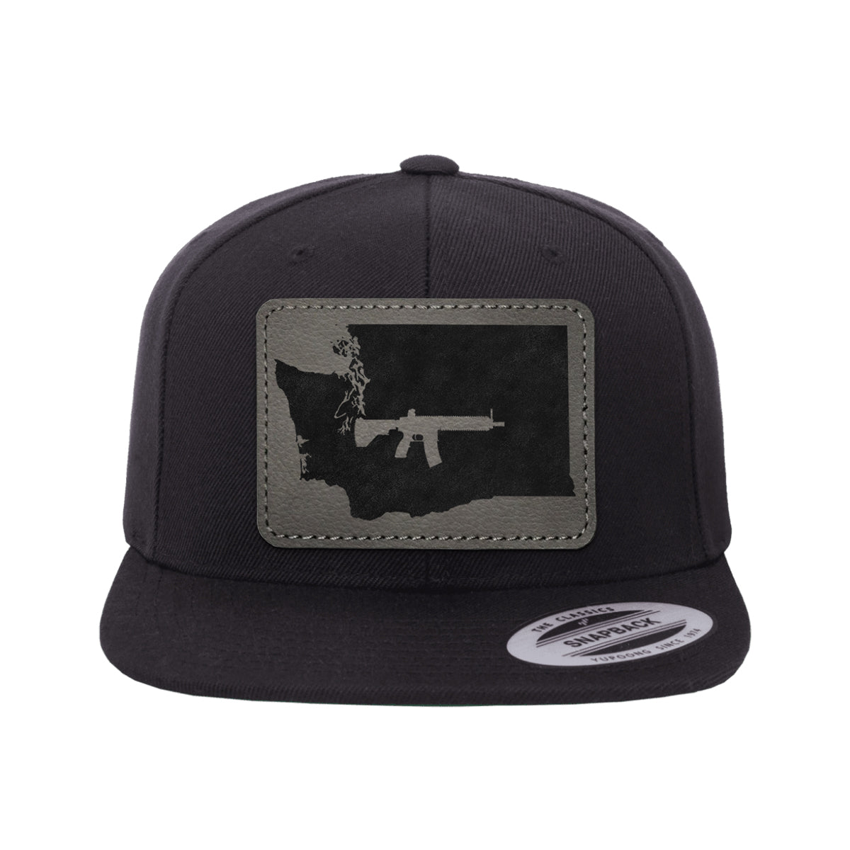 Keep Washington Tactical Leather Patch Hat Snapback – PewPewLife