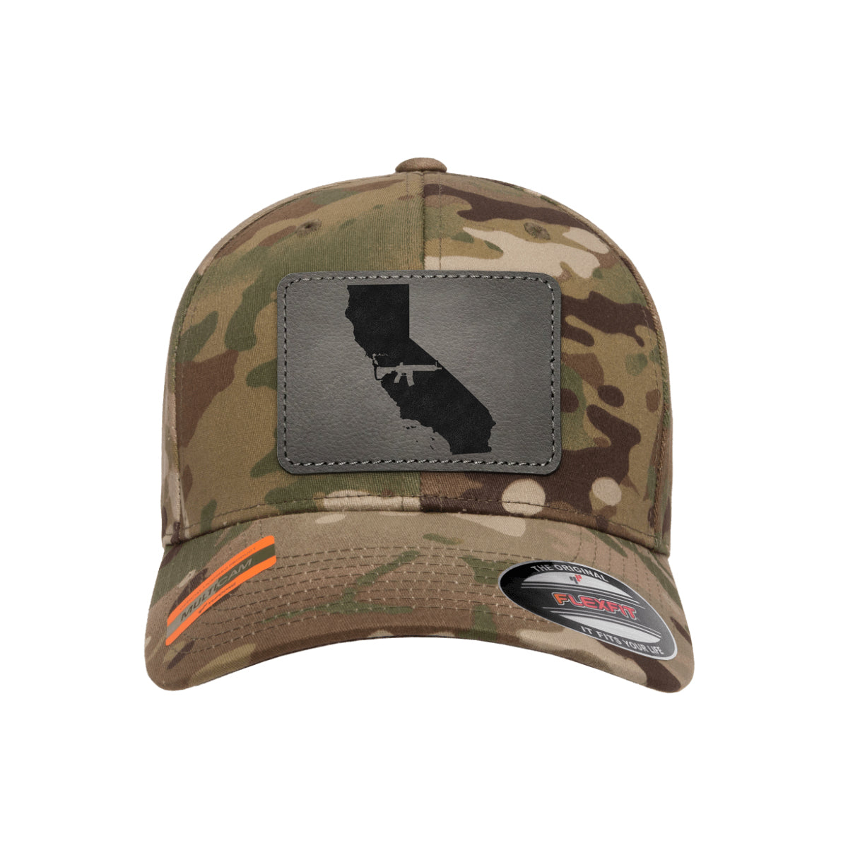 Keep California Tactical Leather Patch Tactical Arid Hat FlexFit ...