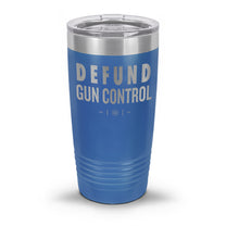 Defund Gun Control Laser Etched 30oz/20oz Tumbler – PewPewLife