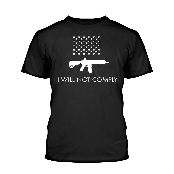 I Will Not Comply – PewPewLife