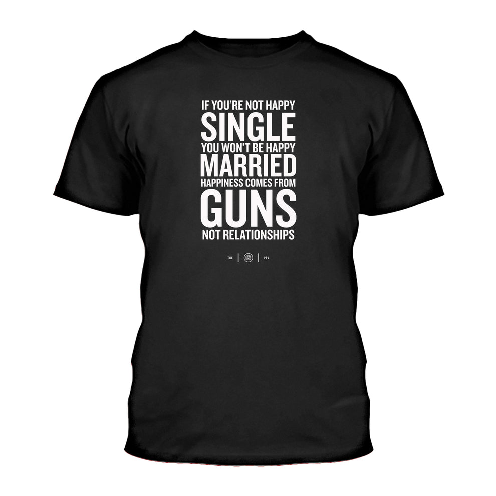 Happiness Comes From Guns Shirt – PewPewLife